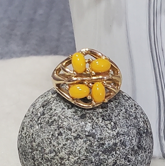 Sarah Coventry | Jewelry | Vintage Sarah Coventry Gold Tone Adjustable ...